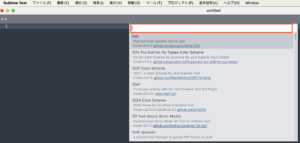 sublime text インストールから設定まで – NOCE NOTE