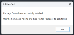 sublime text インストールから設定まで – NOCE NOTE
