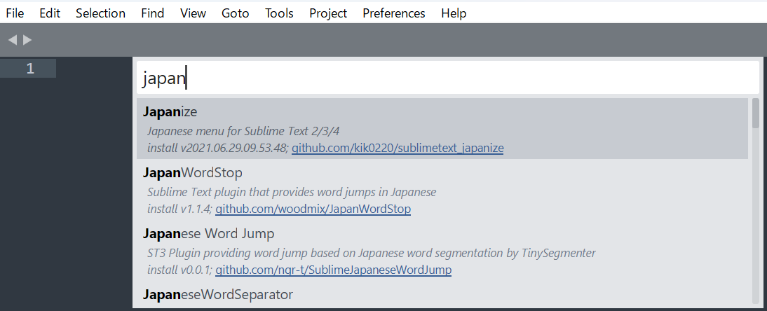 sublime text インストールから設定まで – NOCE NOTE