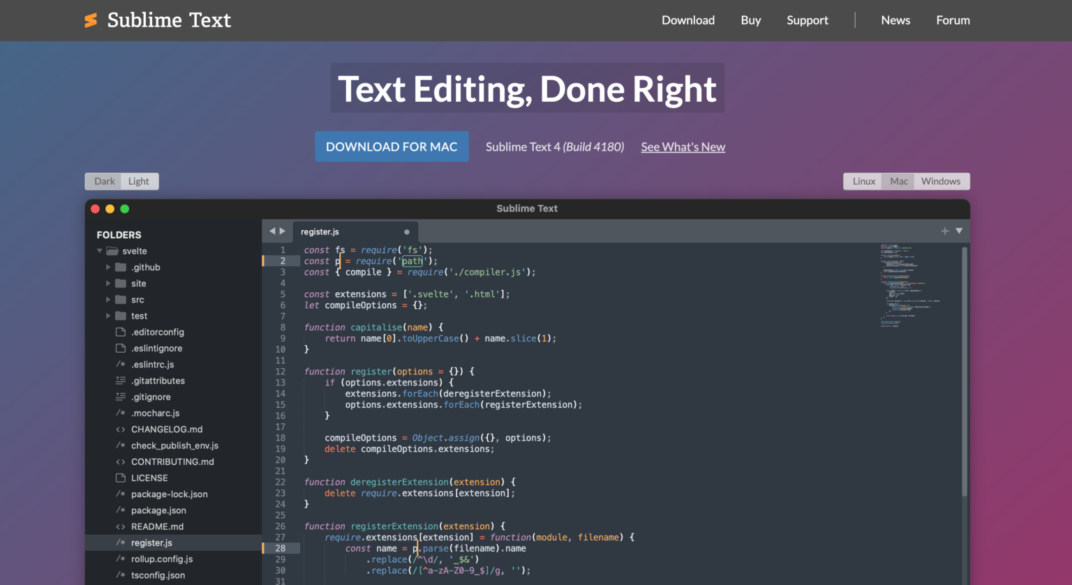 sublime text インストールから設定まで – NOCE NOTE